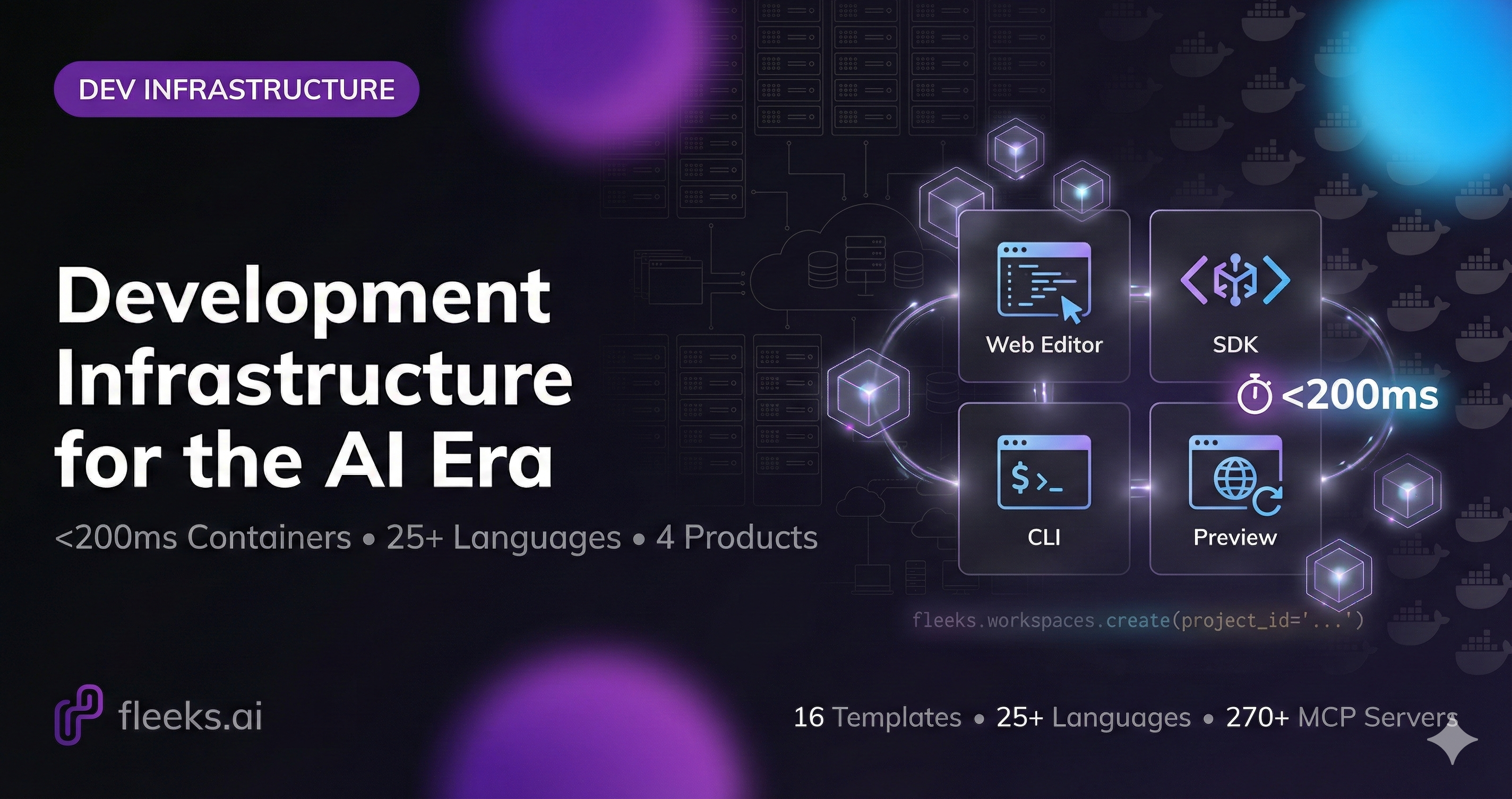 Fleeks — Development Infrastructure for the AI Era